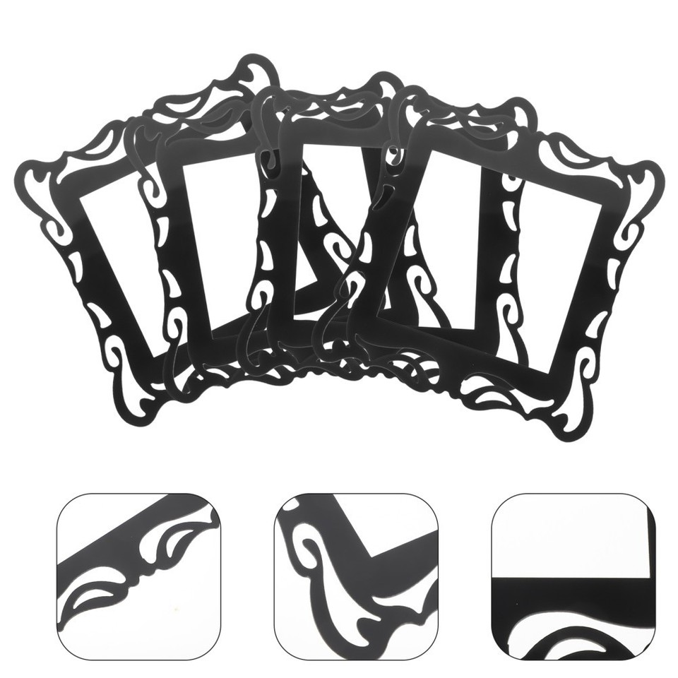 4 Pcs Socket Stickers Outlet Cover Plate Light Labels Wall Decor | eBay UK