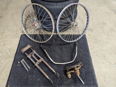 Ebay - VINTAGE ORIGINAL WHIZZER PACEMAKER PARTS | Motored Bikes ...