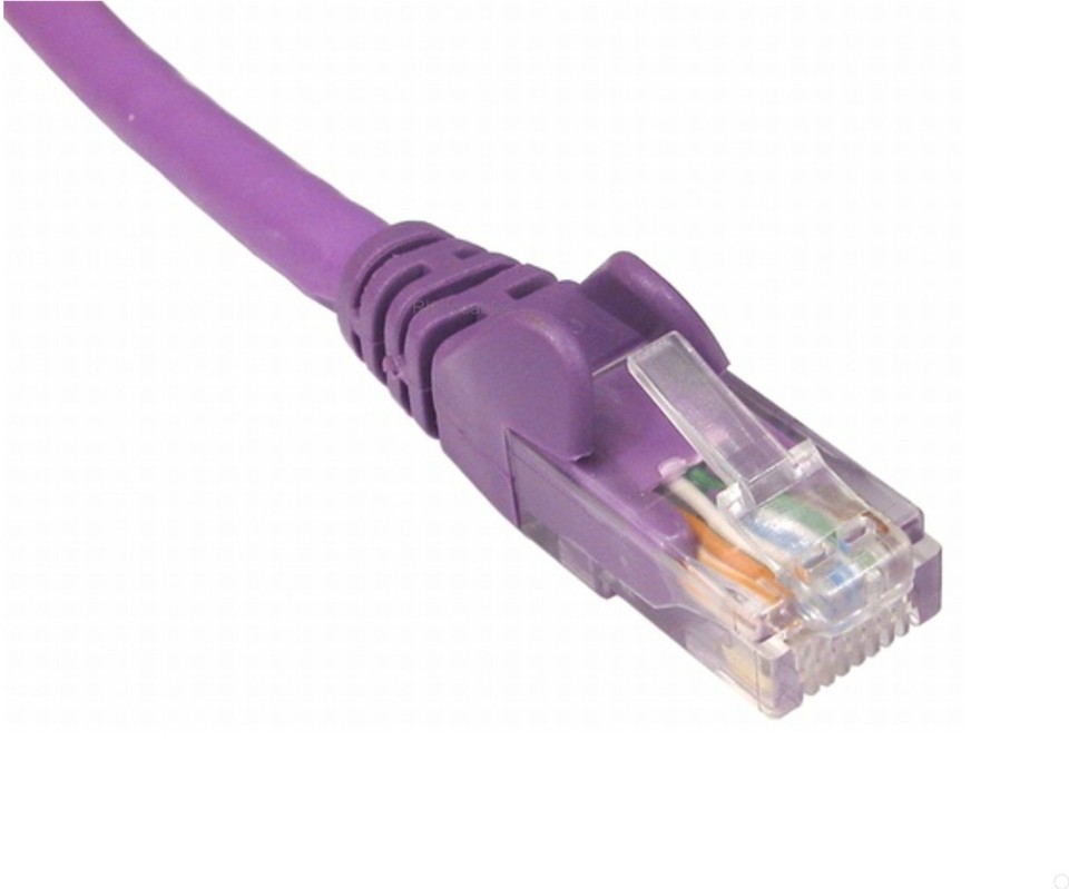 Ethernet Network Cable RJ45 Internet LAN Patch LEAD Cat5e Snagless ...