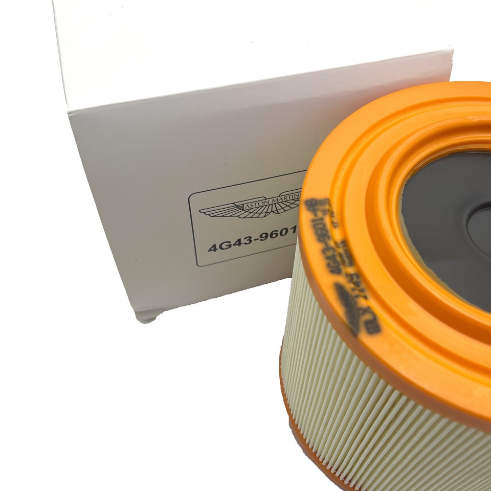 Aston Martin Air Filter and Cabin Filter for DB9 Rapide 2004-19 4G43 ...