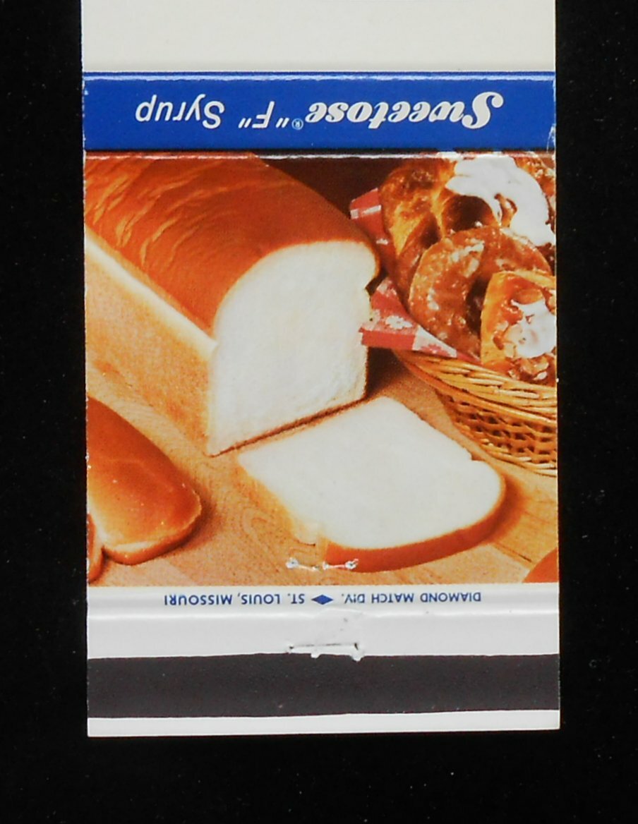 1960s Loaf of Bread Sweetose F Syrup A. E. Staley Mfg. Co. Decatur IL ...