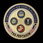 The Pentagon Department of Defense Commemorative Challenge Coin ...