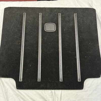 2011 JAGUAR XK XKR Convertible REAR TRUNK SPARE TIRE COVER CARPET | eBay