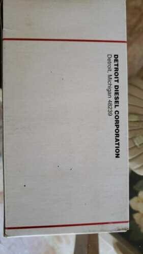 Detroit Diesel 8V92 Fuel Injector 9A90 5229630 Remanufactured 2910-01 ...