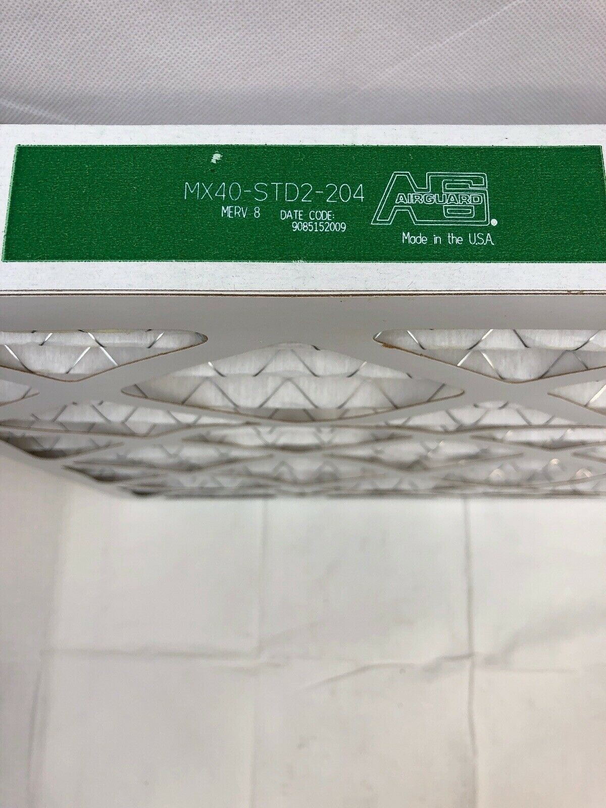 AIRGUARD 20x25x2 MERV 8 Pleated DP MAX Air Filters. 12 Pack | eBay