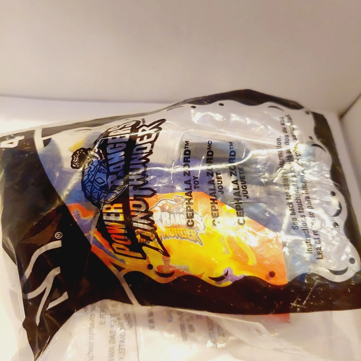 Power Rangers Dino Thunder Cephalazord Toy