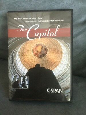 THE CAPITOL C-SPAN DVD MOVIE 107 MINUTES LONG - USED | eBay