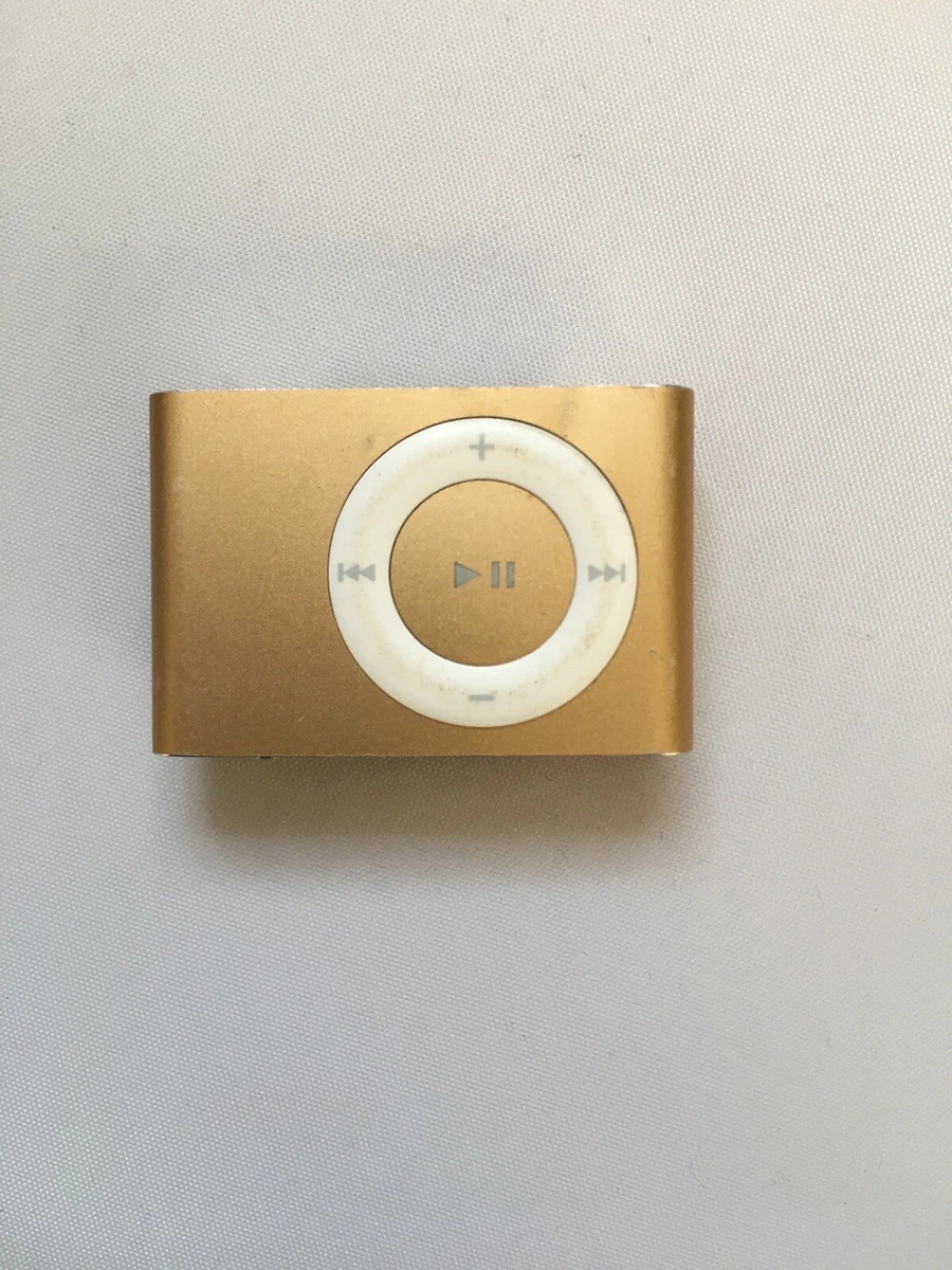 Ipod Shuffle Gold