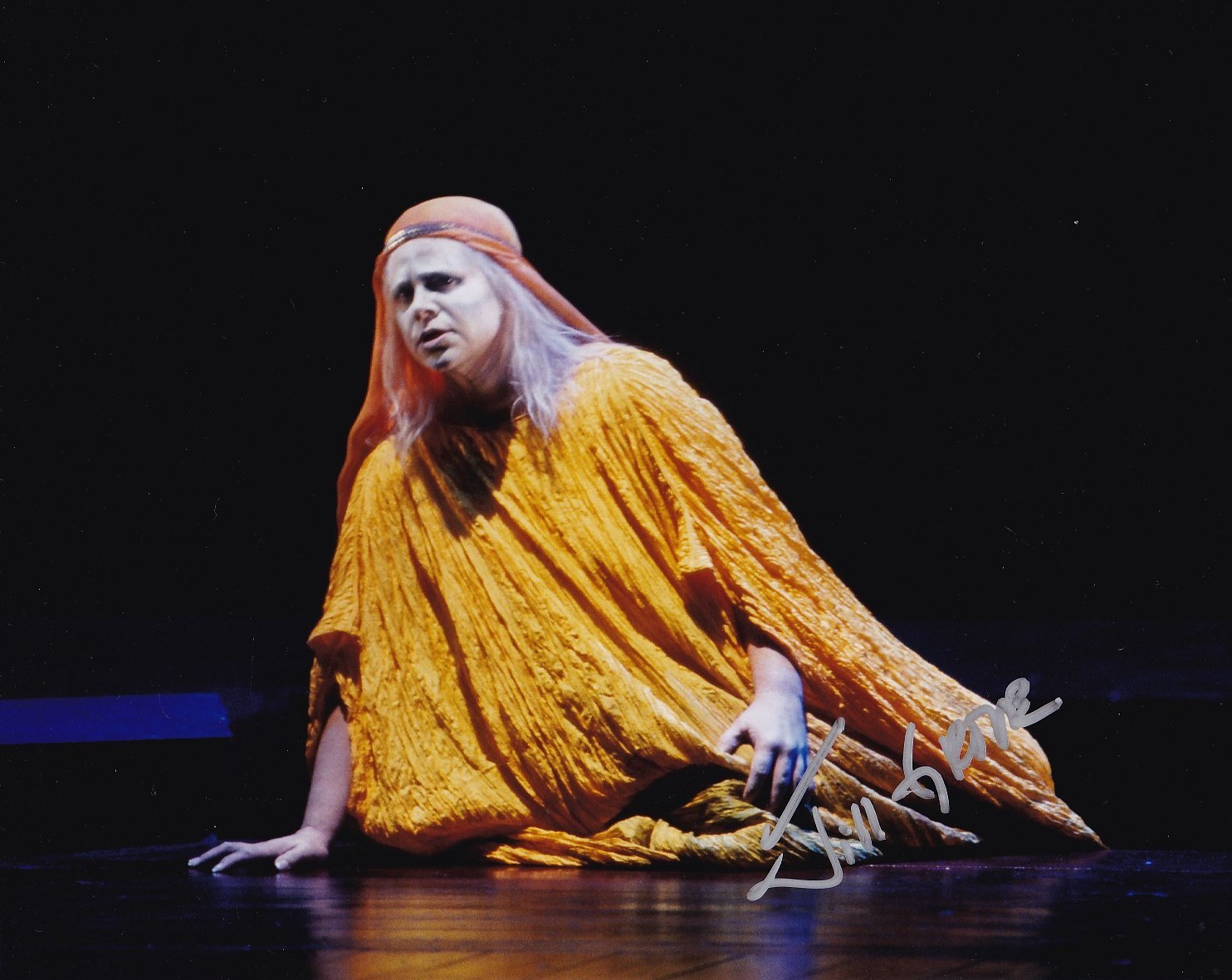 JILL GROVE opera mezzo-soprano signed photo as Erda | eBay