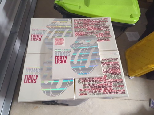 Forty Licks [Special Edition 12" x 12" Boxed Set] [Box] by The Rolling ...