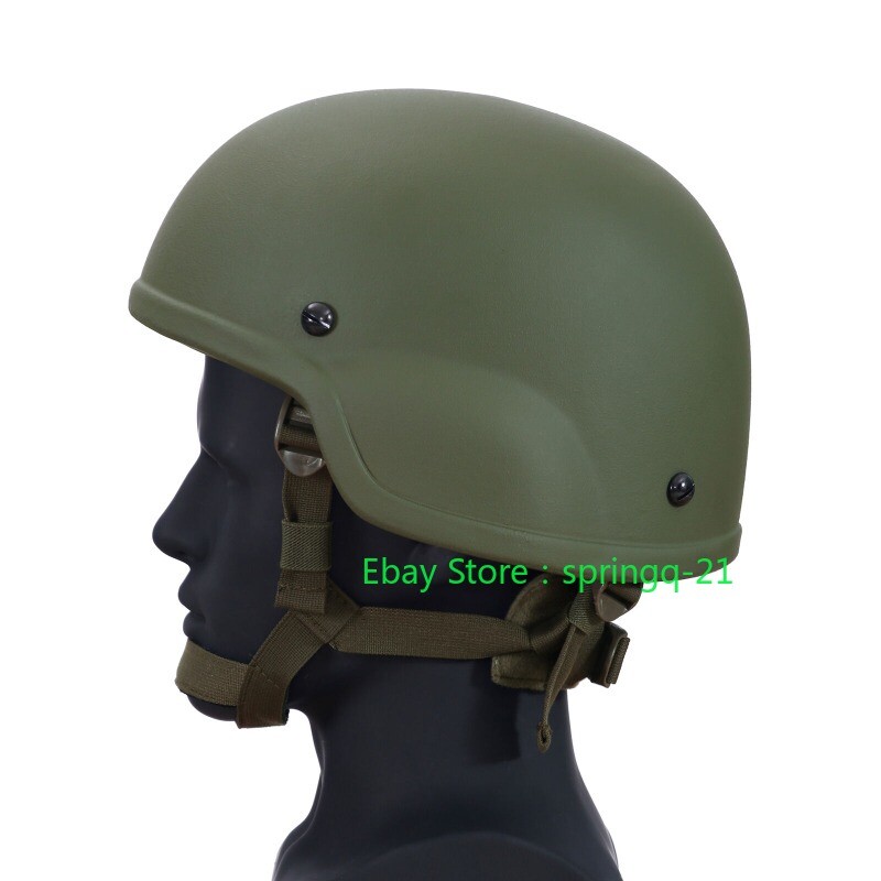 M88 PASGT Tactical Ballistic PE Helmet NIJ IIIA Bulletproof Military ...