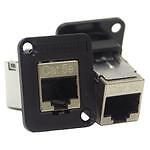 Switchcraft EHRJ45P5ES In-Line Adapter - RJ45 - RJ45 - Adapter - In ...