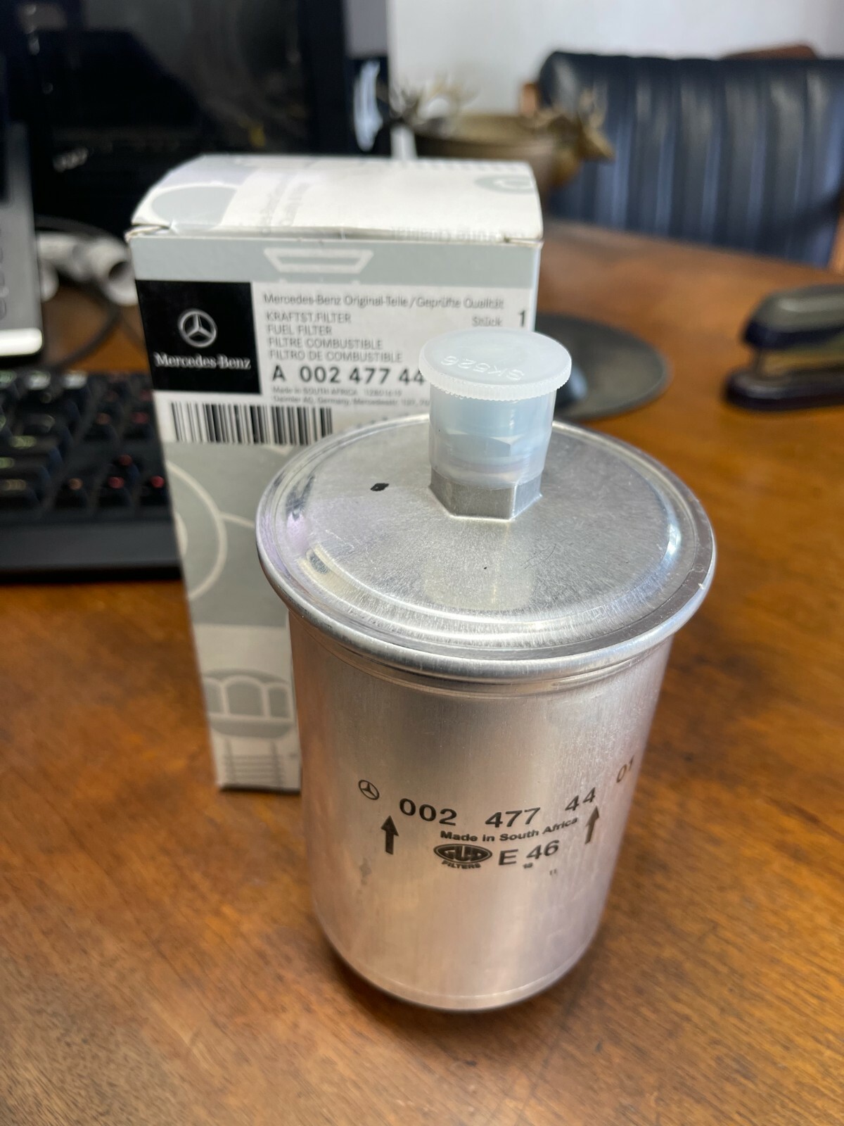 New Genuine Mercedes-Benz Fuel Filter for R107 W116 + Many Others | eBay