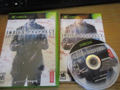 Indigo Prophecy (Microsoft Xbox) Complete Free Shipping 742725265479 | eBay