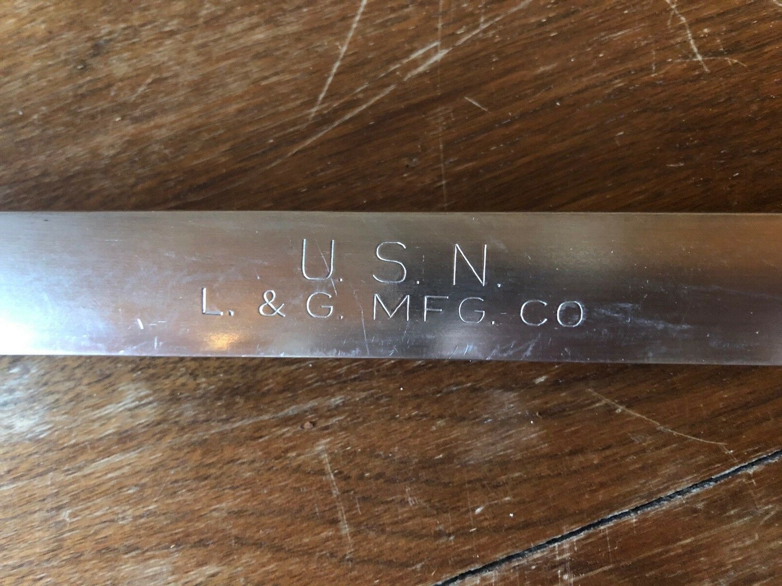 United States Navy LFG M&G Co Ladle | eBay