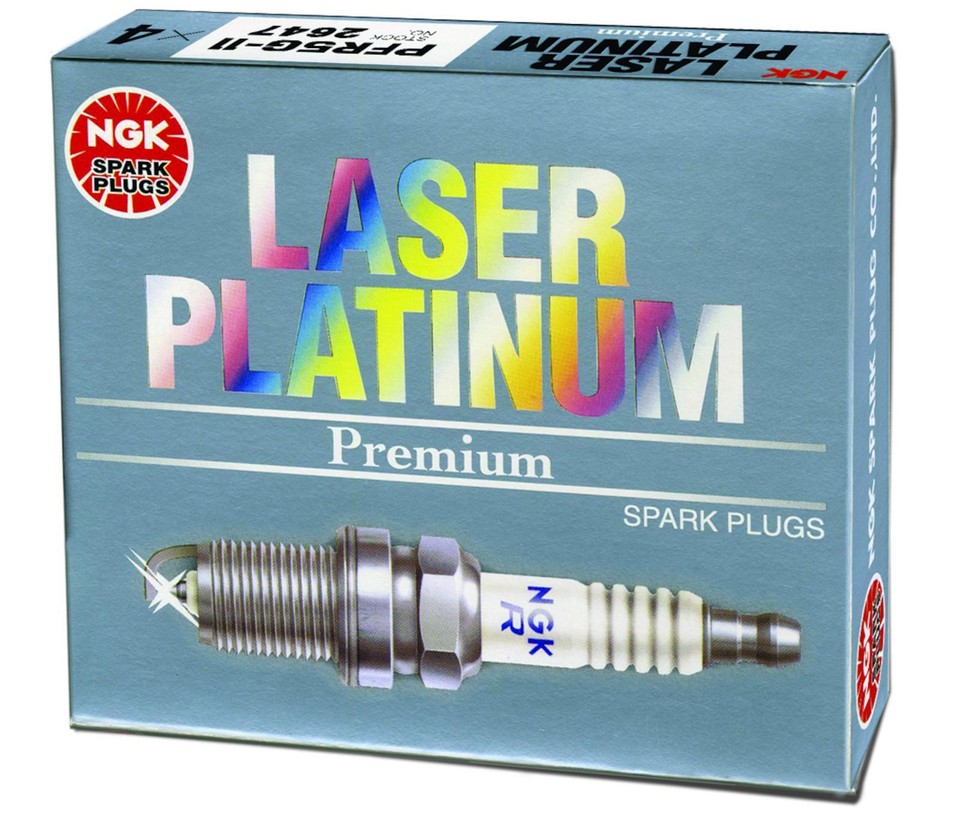 NGK 2647 NGK Laser Platinum Spark Plug 87295126479| eBay