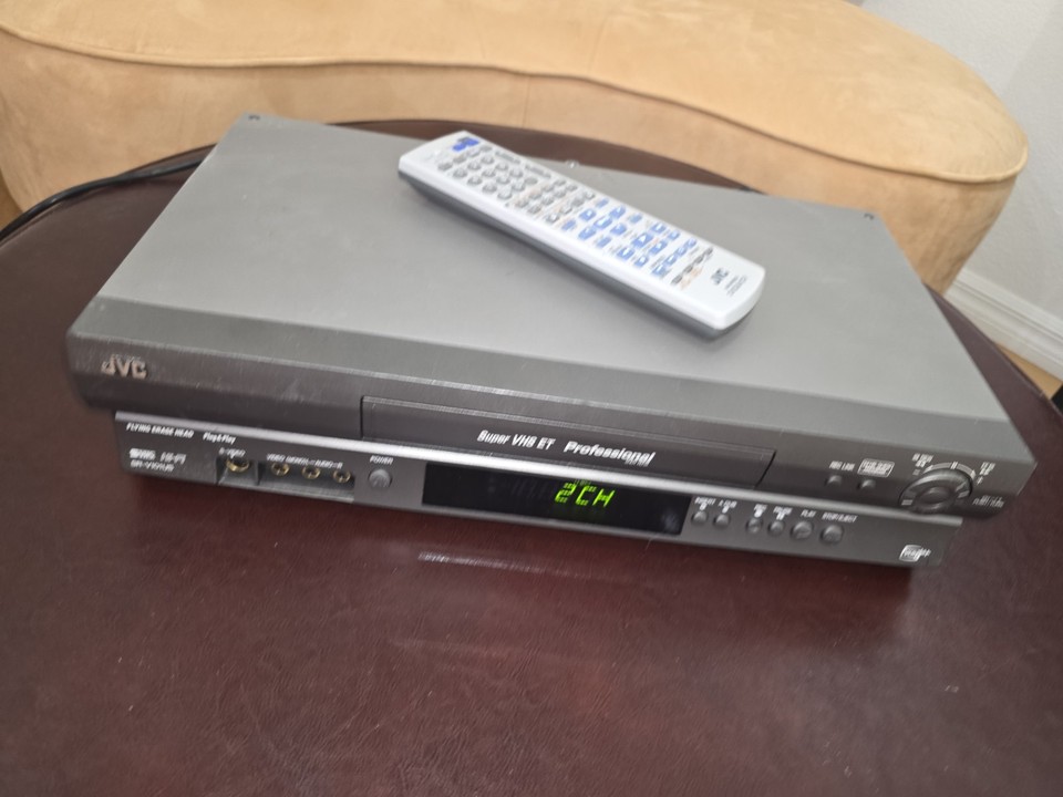 JVC SR-V101US Super VHS-ET Professional Series | eBay