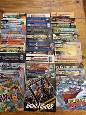 30 COMMANDO WAR COMICS 5 | eBay UK