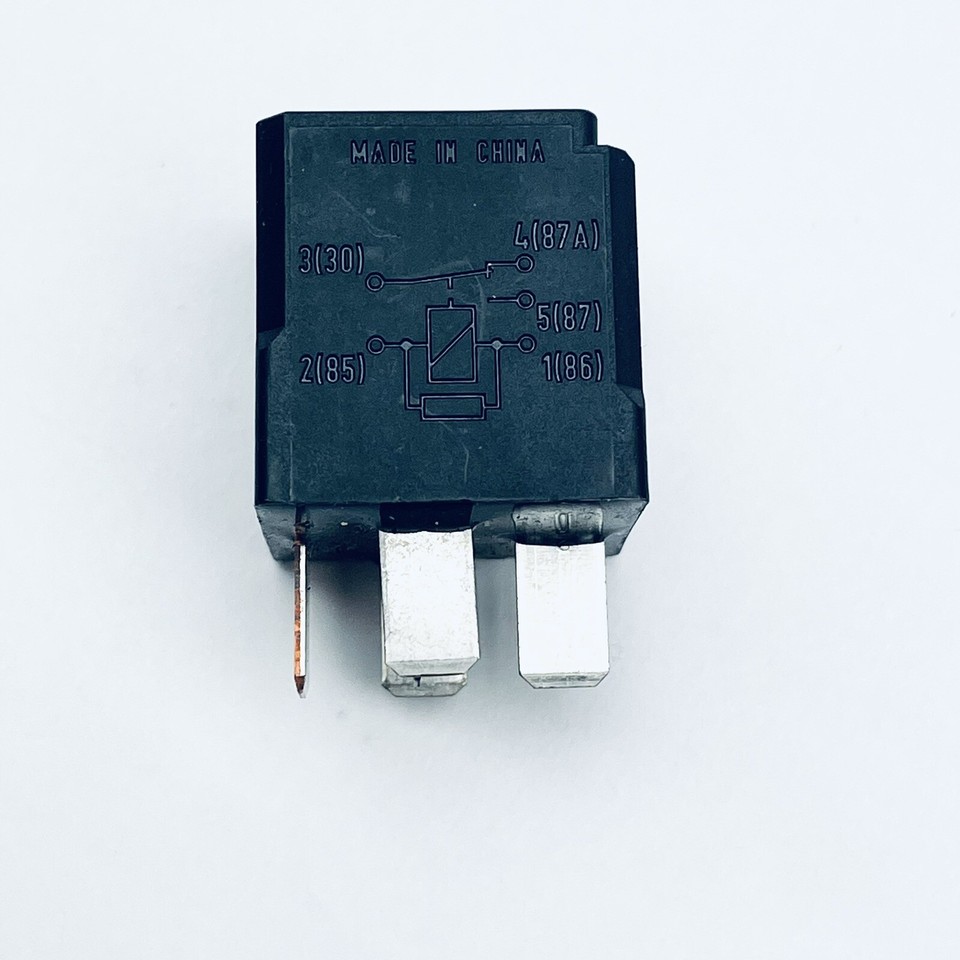 HELLA 4RD 931 680 01 RELAY 931680017 S2 CHANGE OVER RELAY 12V 4RD FOR ...