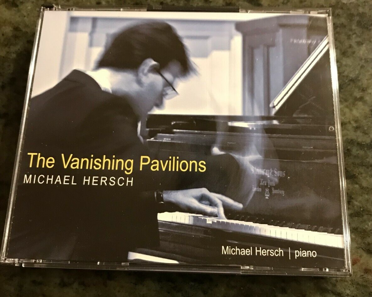 Michael Hersch Vanishing Pavillions 2cd + Booklet Vanguard Piano | eBay