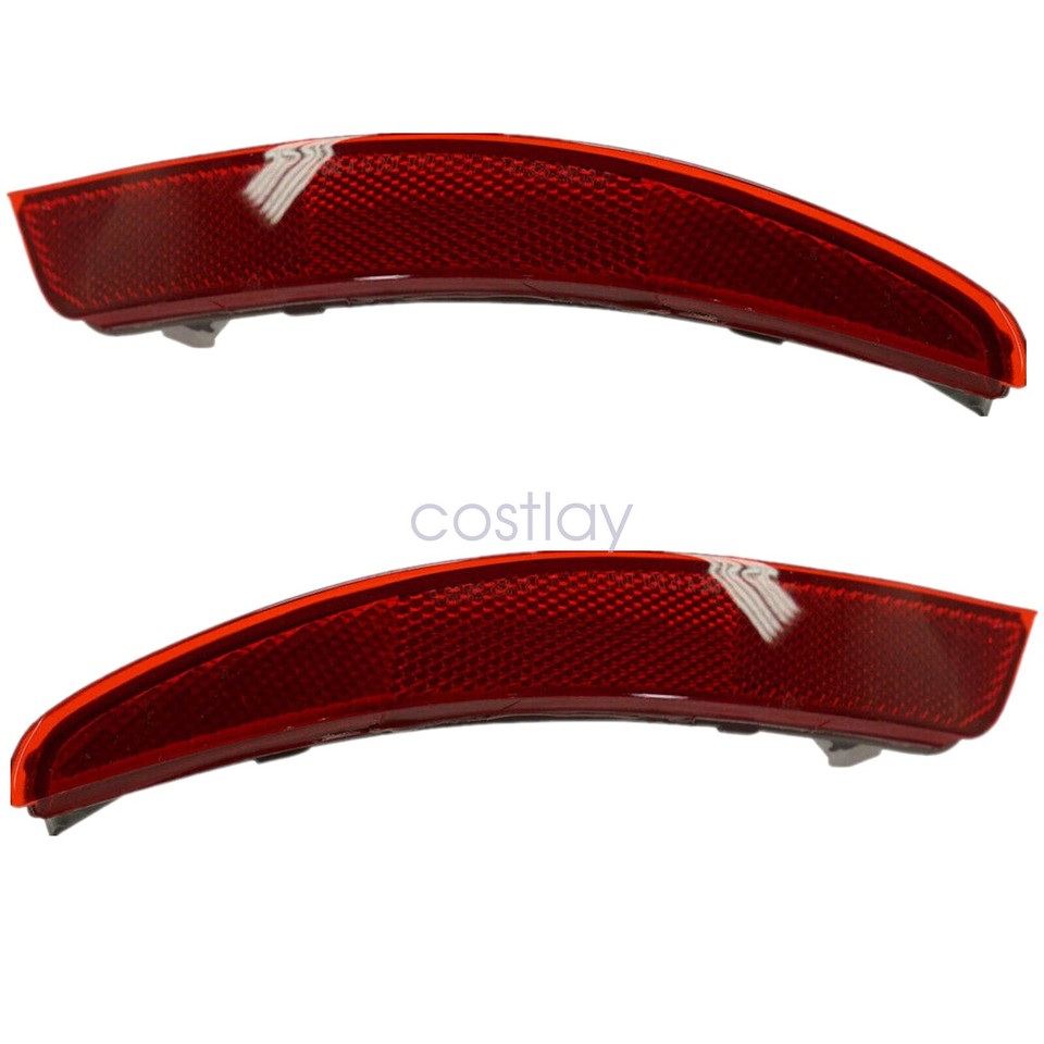LH + RH REAR REFLECTOR LIGHT BUMPER FOR INFINITI QX60 2016-2018 2019 | eBay
