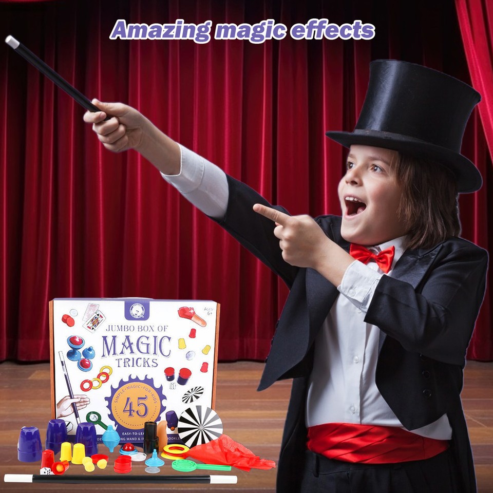 Magic Kit - Magic Tricks for Kids Magic Set | eBay