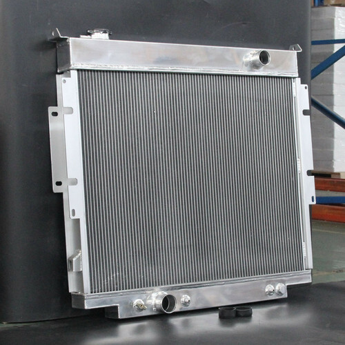 Aluminum Radiator For Ford F Series Pickup F250 F350 F59 1983-1996 ...