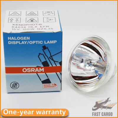 64634 osram xenophot HLX EFR 15V150W GZ6.35 microscope endoscope light ...