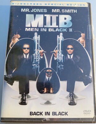MIIB Men In Black II Widescreen Special Edition Mr. Jones & Mr Smith | eBay