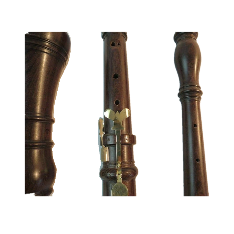 Professional German Baroque style Oboe A-415HZ, Hard rosewood oboe ...