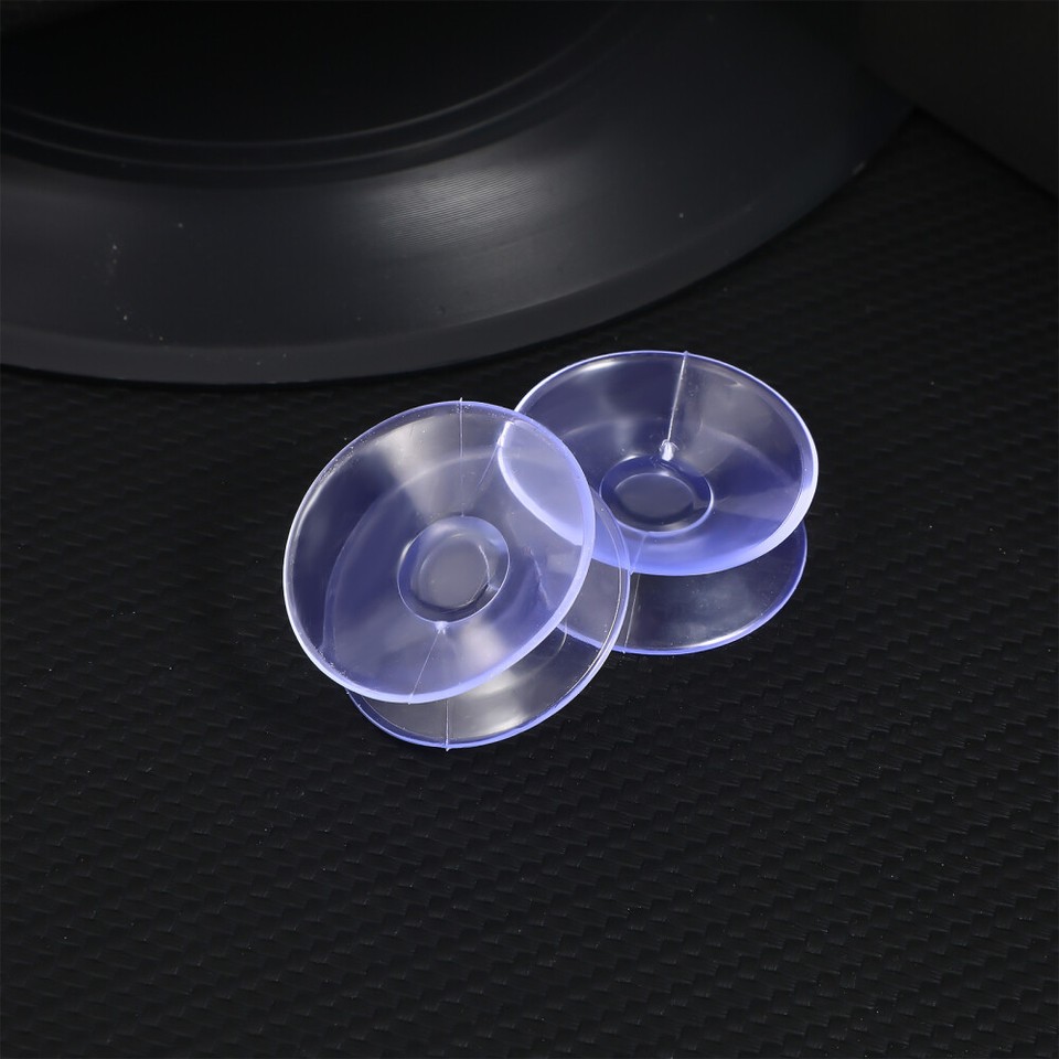 10 Pcs Double Sided Sucker Pads Clear Suction Cups No Trace Desktop | eBay
