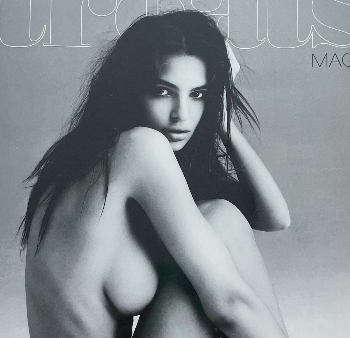 Emily Ratajkowski Treats Cover Emily Ratajkowski Treats! Magazine