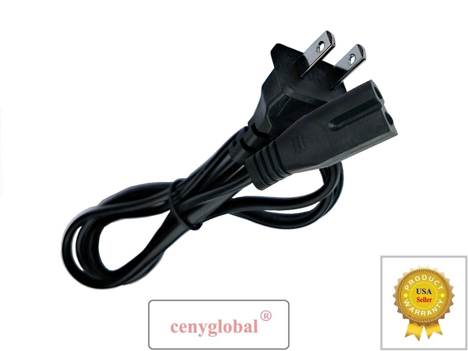 New AC Power Cord Cable For Viking 3400 Peak Amp Pro Portable Jump ...