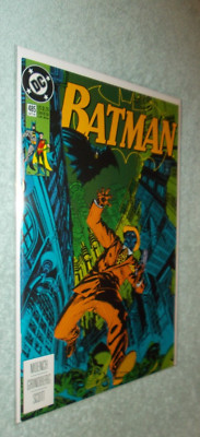 BATMAN # 485 FINE- DC COMIC 1992 MODERN AGE BLACK MASK RETURN | eBay