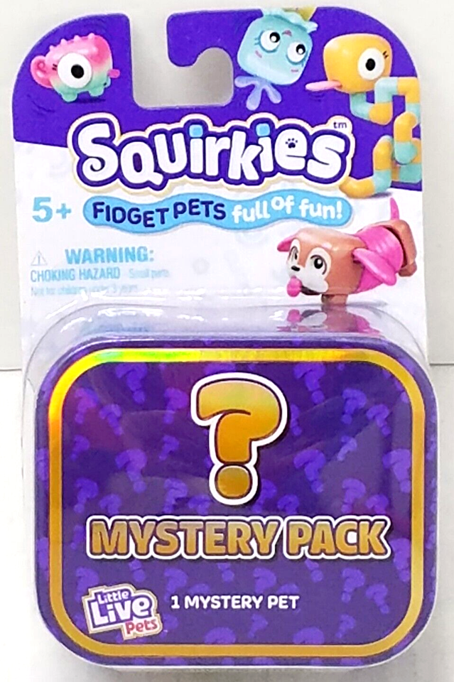 Squirkies Little Live Pets YOU CHOOSE Fidget Toy NEW NRFB | eBay