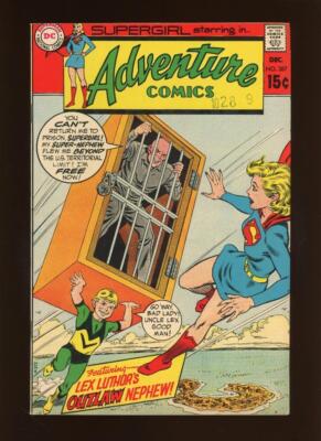 Adventure Comics 387 VF- 7.5 High Definition Scans * | eBay