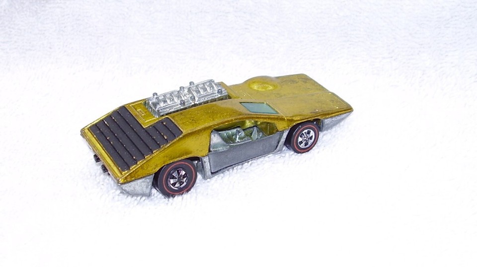 Hot Wheels Redline Gold Sidekick | eBay