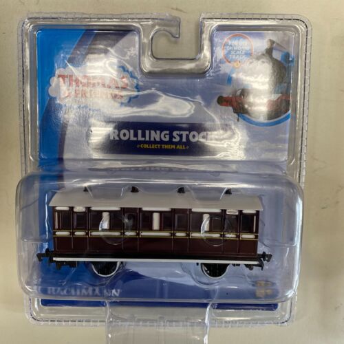 Bachmann 76032 Toby's Museum Coach (HO Scale) Thomas and Friends | eBay