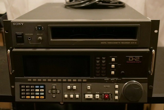 Sony DVR-10 Digital Cassette VTR Recorder for sale online | eBay