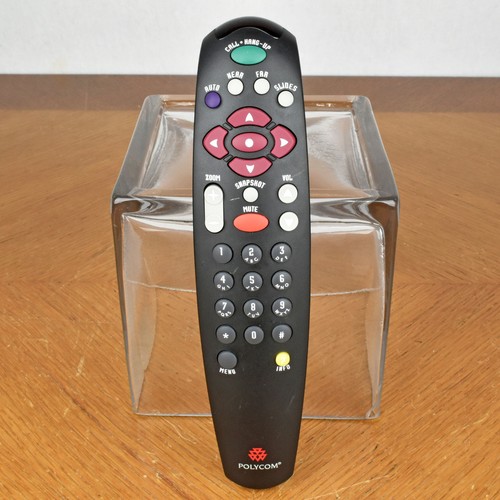 Polycom Video Conference Remote Control T00220 | eBay