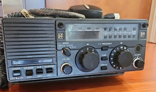 ICOM IC-M700 RADIO HF Marine SSB Ham Single Sideband Radiotelephone ...