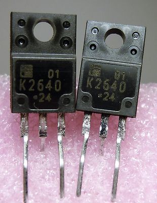 2SK2640 / PART MARKED K2640 / FET / 2 PIECES (QZTY) | eBay
