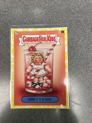 2021 Garbage Pail Kids Food Fight Yellow Phlegm Gretta Dine 8b | eBay