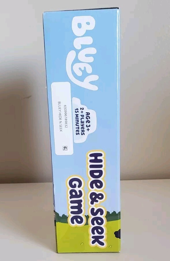 Bluey Hide And Seek Game - BRAND NEW/IN ORIGINAL BOX | eBay
