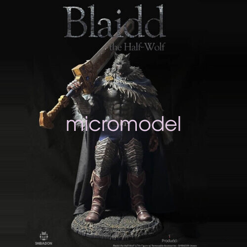 SHIBADON Studio Half Wolf Man Resin Statue In Stock 1/7 Scale EX ...