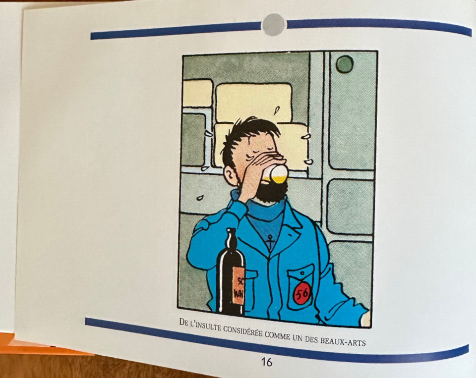 Hergé Tintin L’intégrale des Jurons du Capitaine Haddock | eBay