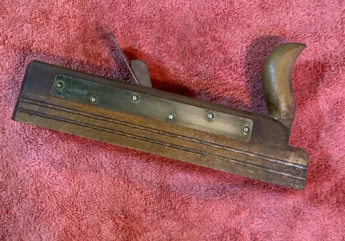 Vintage Wooden Craftsman 10" scrubbing plane | eBay