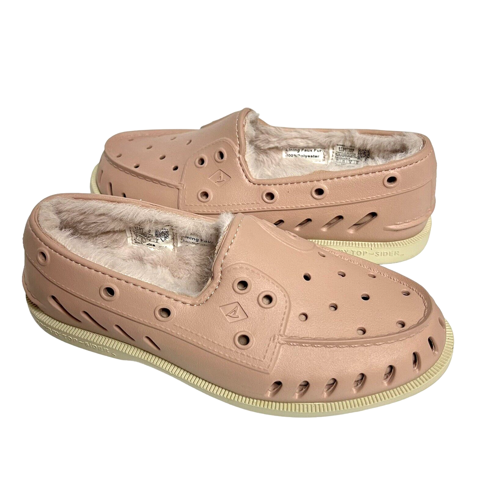 Sperry Top Sider Float Boat Shoes Size 6 Rubber Cozy Cut-Outs Slip On ...