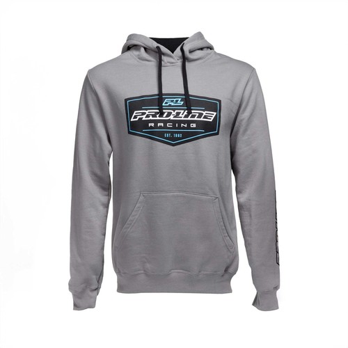 Pro-Line Racing Pro-Line Crest Grey Hoodie - Large PRO986403 Apparel ...
