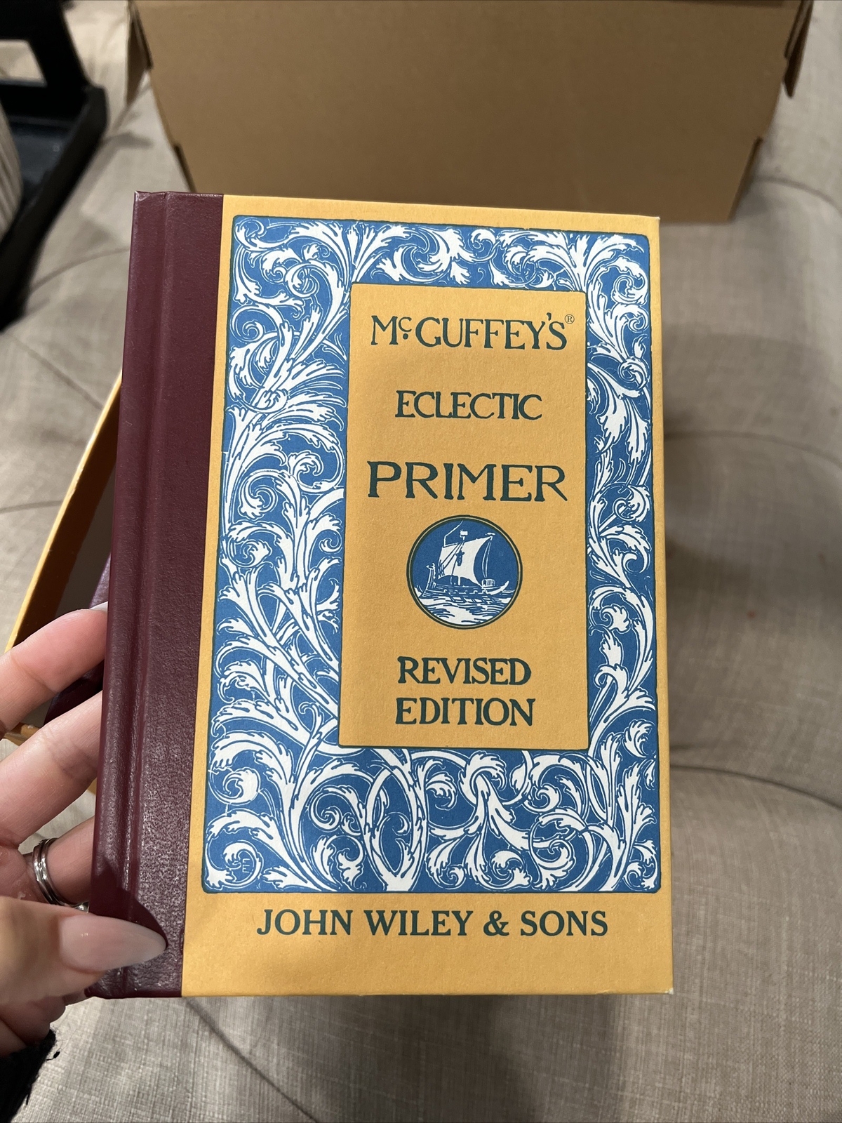 McGuffey's Eclectic Readers : Primer Through the 6th Revised Edition by ...